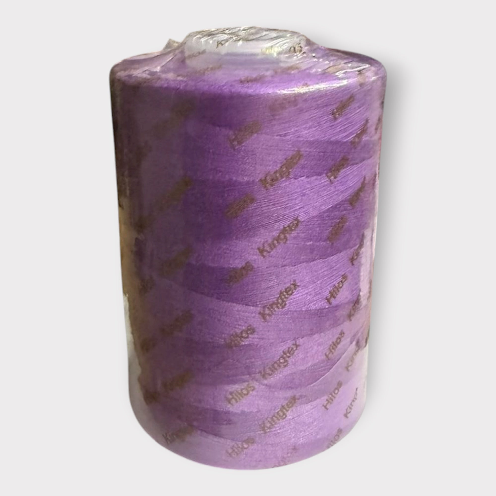 3X2. Hilo Kingtex de polyester 30/2 5000mts Color No. 22 Lila fuerte ...